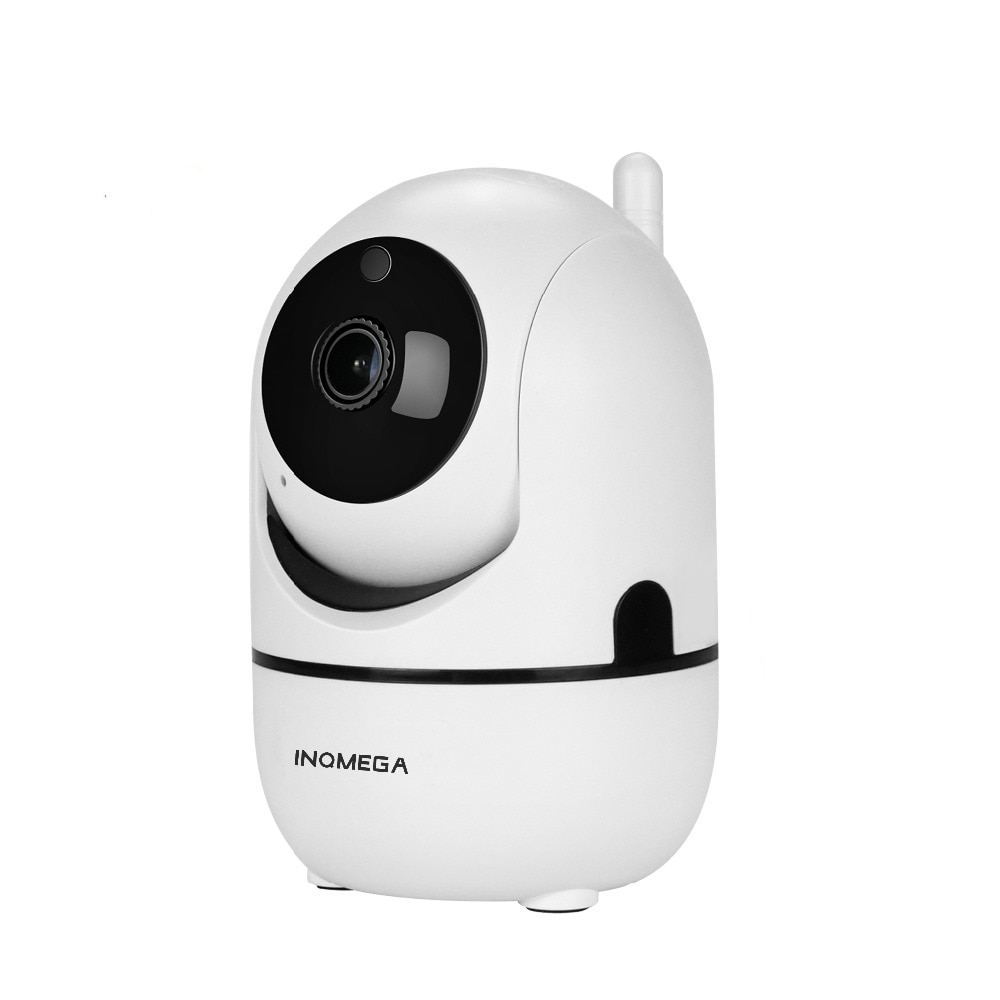 White Wireless Wi-Fi Smart Camera